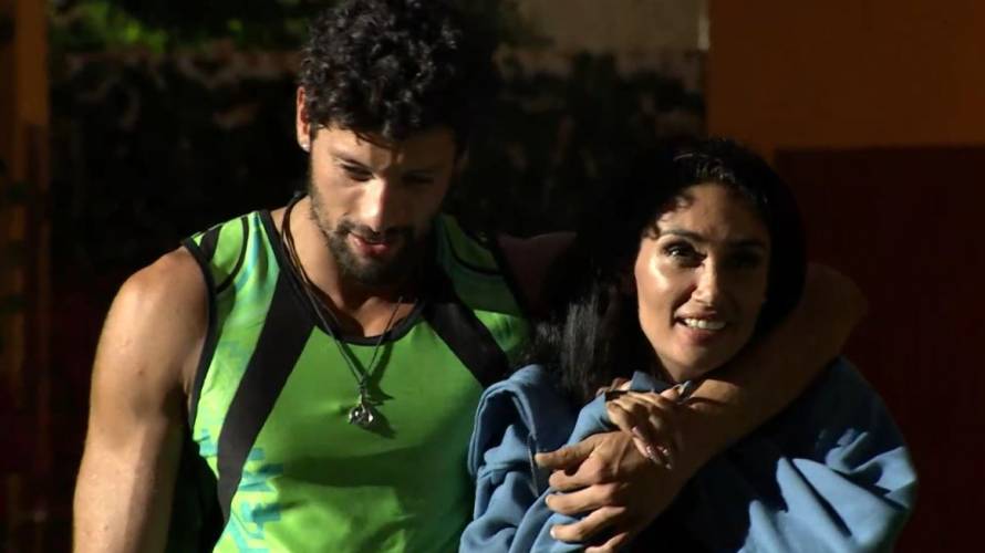 El coqueteo de Jhonatan con Pamela