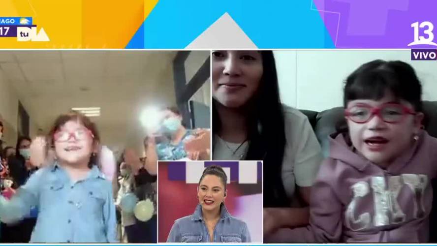 “Es un sueño”: Dafnee es dada de alta, tras pasar 7 años en el hospital