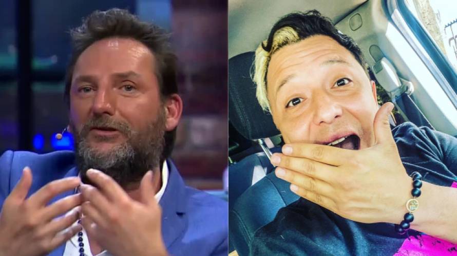 Daniel Fuenzalida se quiebra al hablar de su amistad con Sergio Rojas