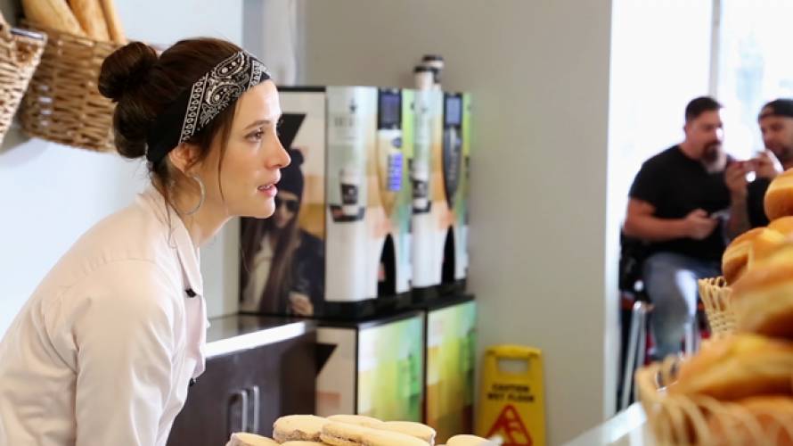 Daniela: “Esta teleserie está increíble”