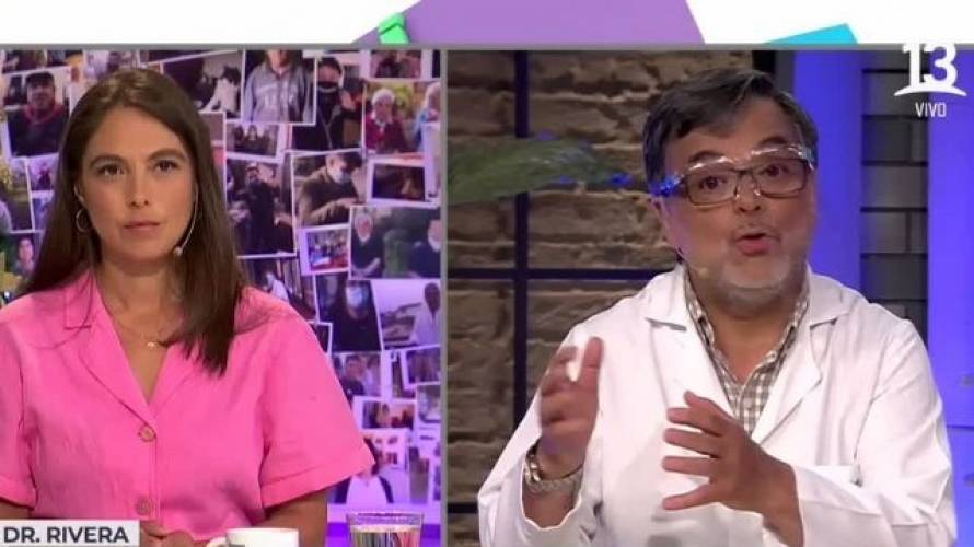 Dr. Rivera: ”Esta nueva cepa es un 70% más contagiosa”