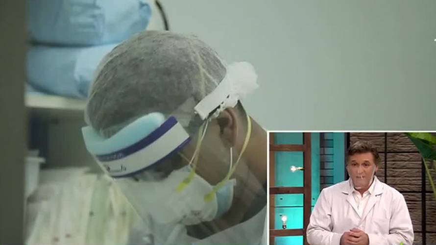 Dr. Bronstein habló sobre la toma de examen PCR sin orden médica