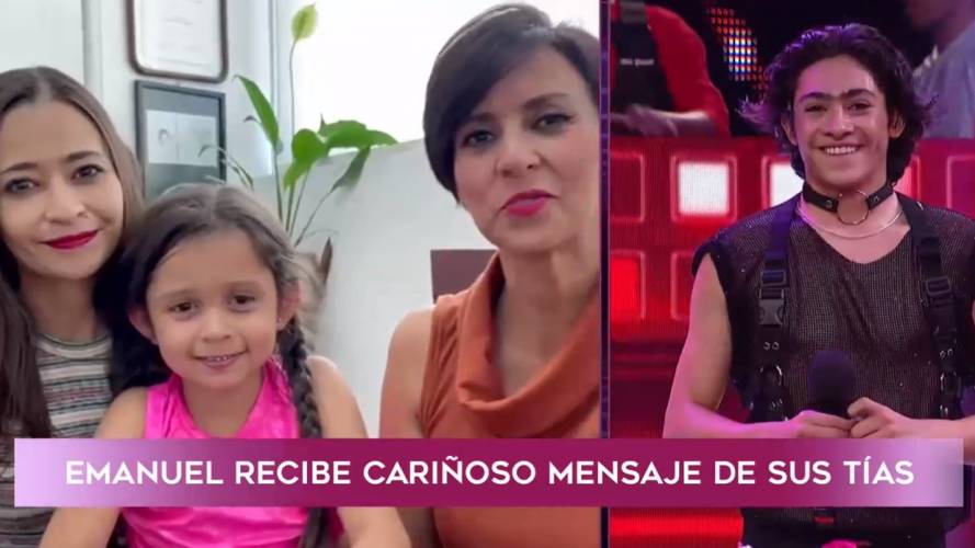 ”Sumamente orgullosa de ti”: Emmanuel Torres se emociona con palabras ...