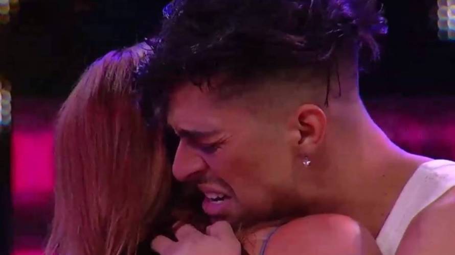 Francini Amaral y David Sáez emocionaron a todos con mensaje sobre la ...