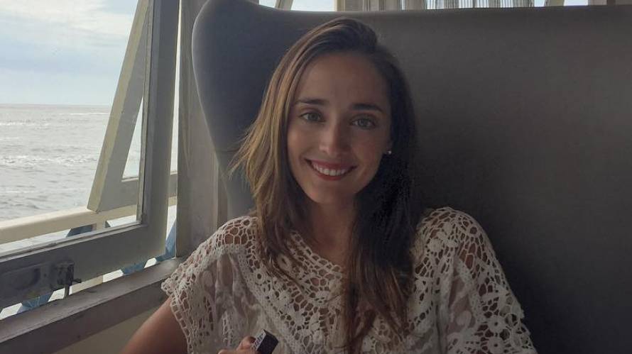 Francisca Walker habla por primera vez de su bebé con Mario Horton