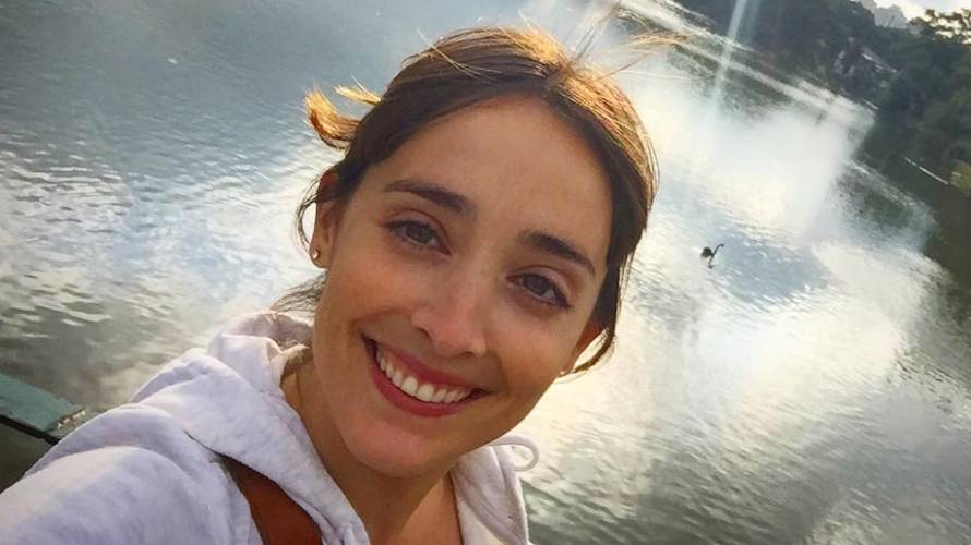 Francisca Walker se refirió por primera vez a su bebé con Mario Horton