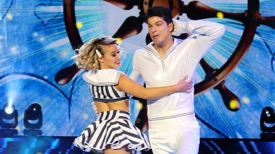 Onda disco de Ignacio y Pía recibió buenas críticas del jurado