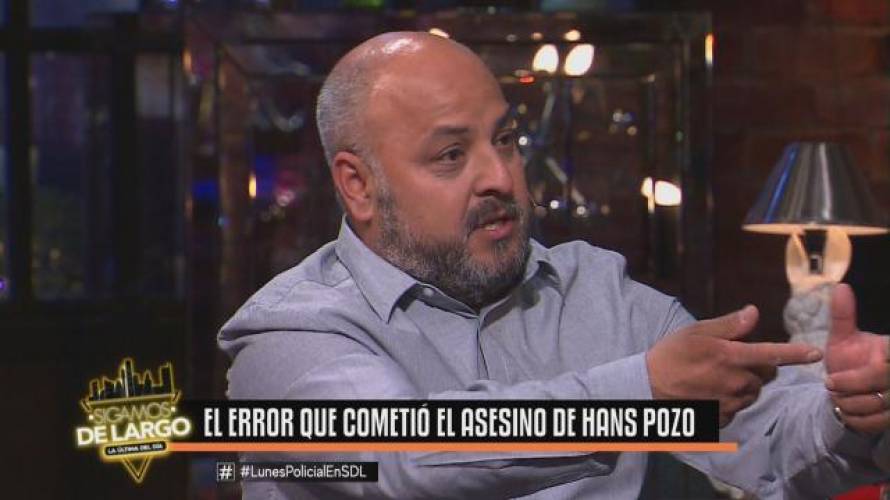 ¿Cómo se logró identificar el cuerpo de Hans Pozo?