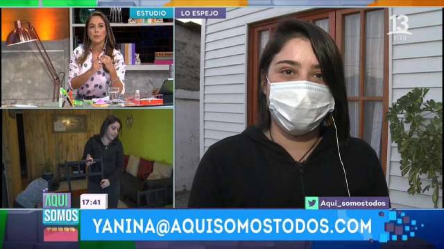 Con tú ayuda Yanina puede retomar su emprendimiento