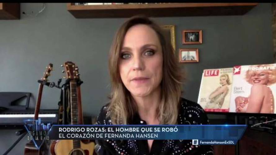 Así es la historia de cómo Fernanda Hansen conoció a su esposo