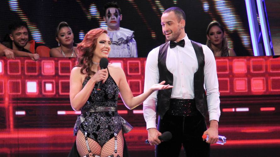 Janis Pope reveló su cábala antes de pisar el escenario: ”La escucha de ...