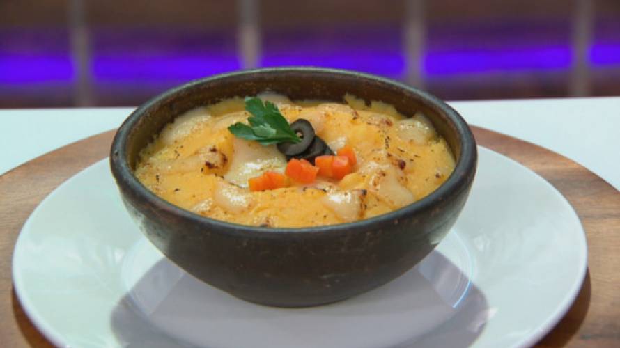 Pastel De Papa Y Zapallo