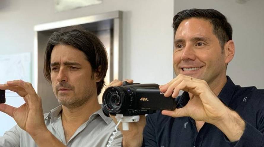 Pancho Saavedra y Jorge Zabaleta estrenarán programa de viajes en ... Pancho Saavedra y Jorge Zabaleta estrenarán programa de viajes en ...