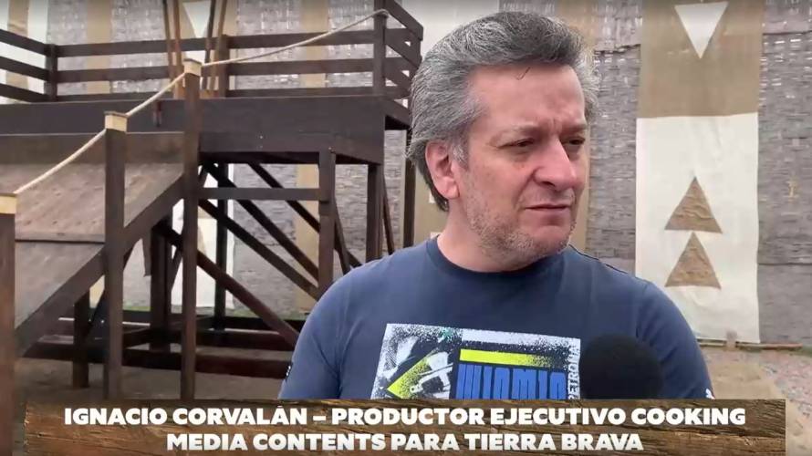 Ignacio Corvalán entrega detalles del estreno de Tierra Brava