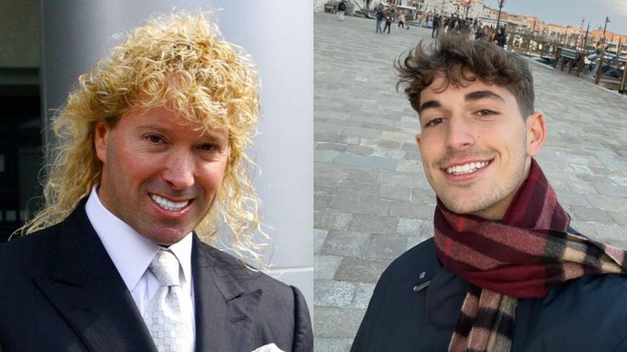 Hijo menor de Leonardo Farkas comparte increíbles fotos de sus ...