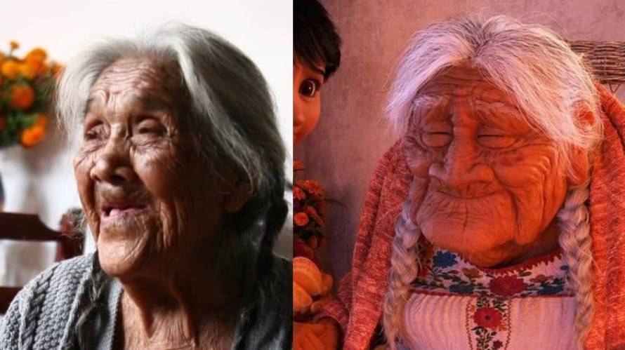 Fallece María Ramírez, mujer que inspiró a ”Mamá Coco”