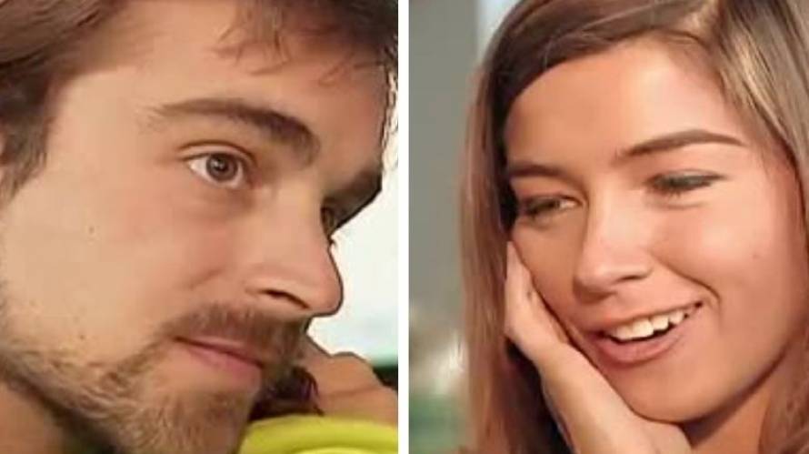 Así se conocieron Cathy Winter y Andrés Betancourt