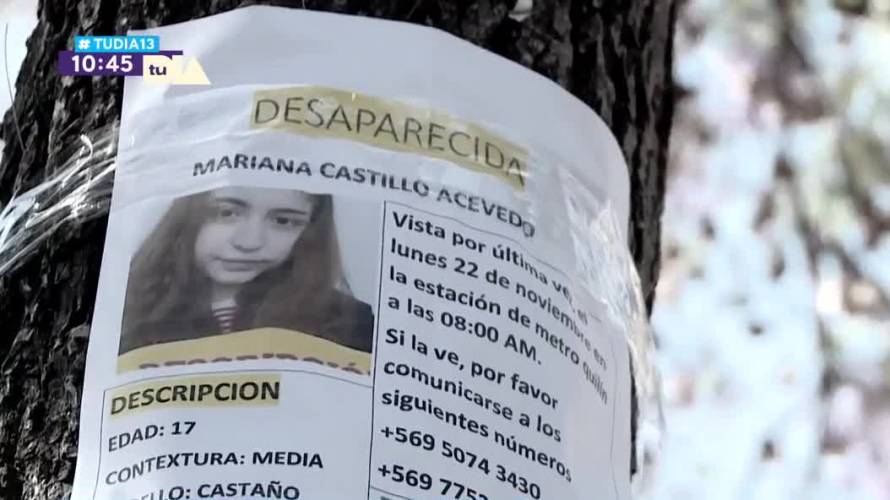 Sigue intensa búsqueda de Mariana, joven que desapareció camino al ... Sigue intensa búsqueda de Mariana, joven que desapareció camino al ...