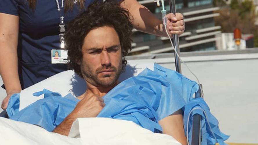 Matías Assler agradece apoyo recibido tras fuerte caída