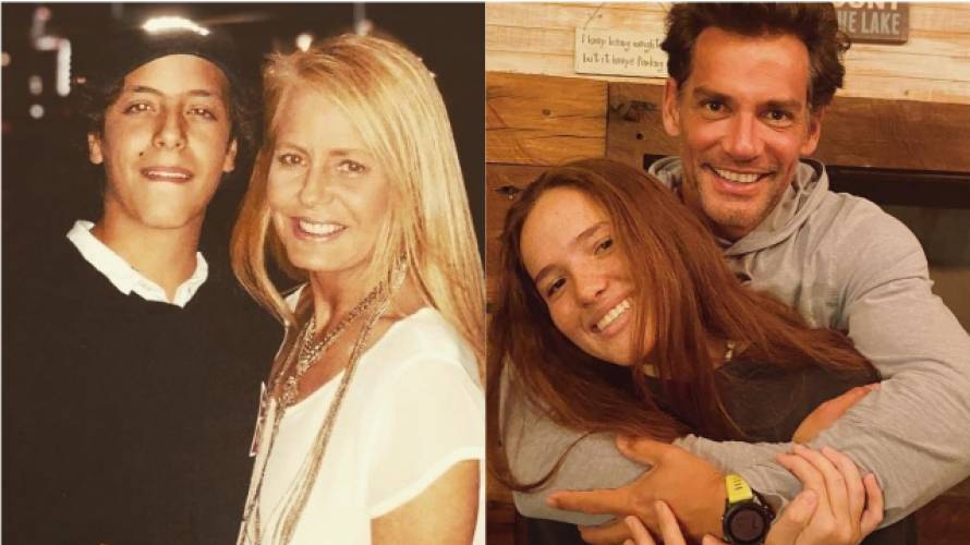 Máximo Bolocco y Laura de la Fuente aclaran su relación con video