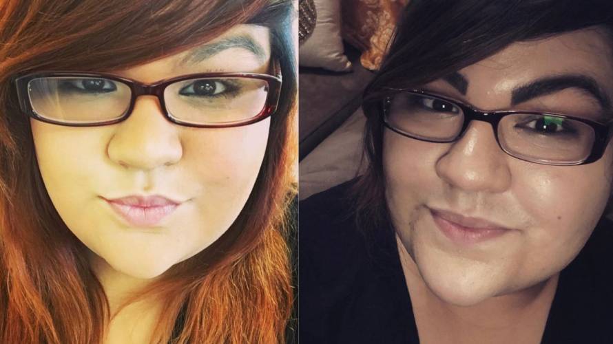 “Me siento realmente hermosa”: mujer se dejó crecer la barba y así luce ...