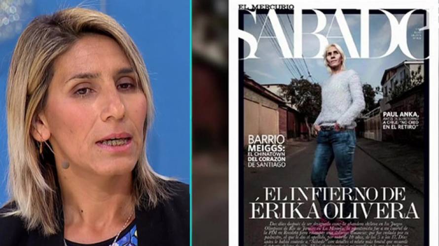 Érika Olivera reveló cómo ha logrado salir adelante tras testimonio de ...