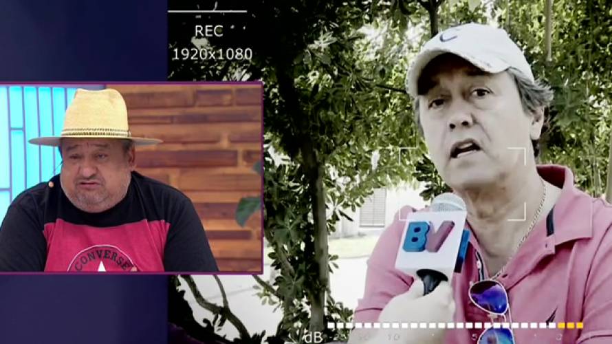 Claudio Reyes y Pancho del Sur se sacaron ”los trapitos al sol”