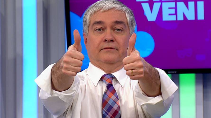 Iván Valenzuela nos presentó “Detrás de la Pantalla”