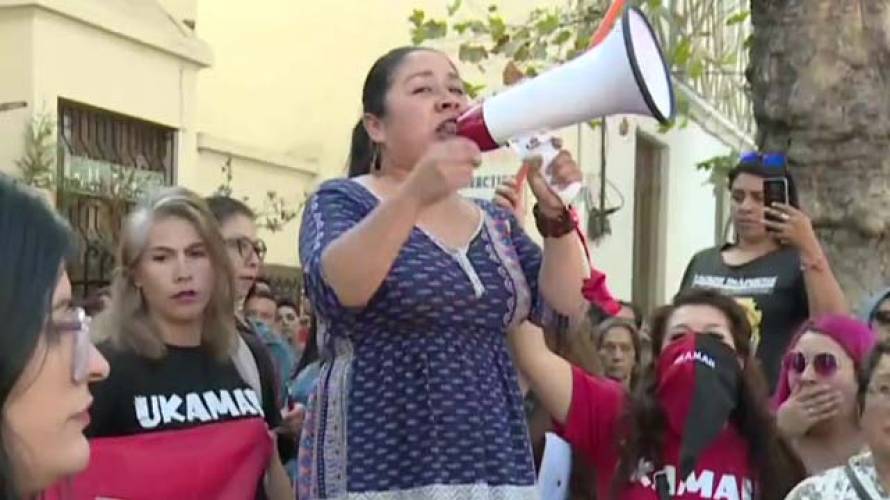 Vecinos protestaron por retraso en construcción de viviendas