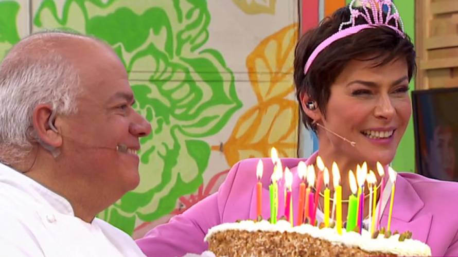 Pancho Toro regresó a BV para celebrar a Tonka