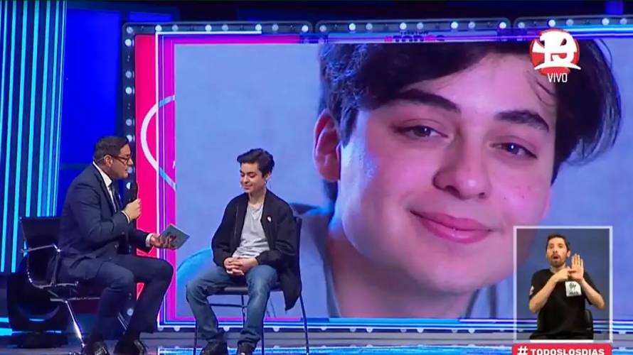 Pancho Saavedra y la historia de Joseph Rivas en la Teletón