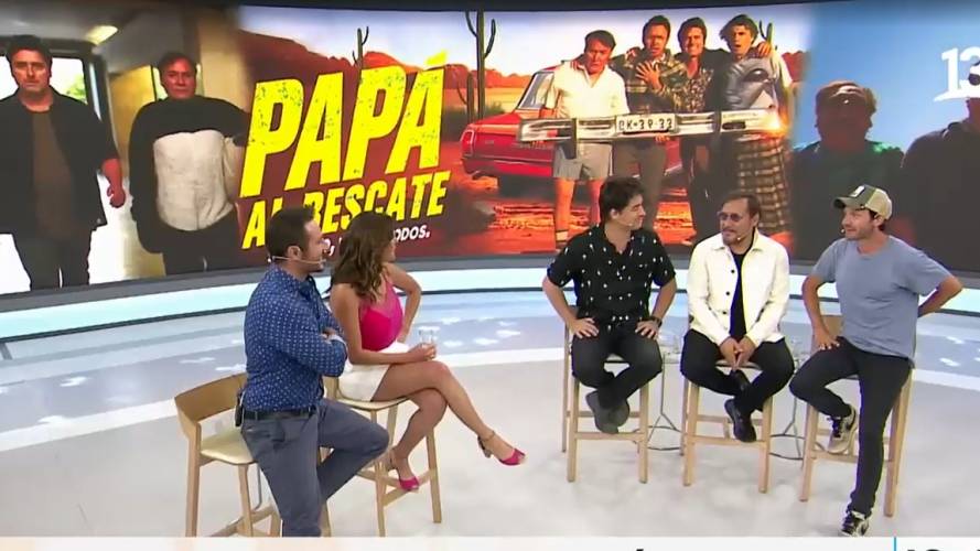 ¡No te pierdas el estreno de la película Papá al rescate!