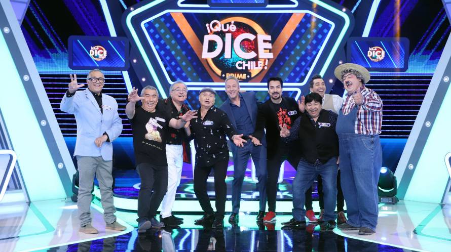 Dos equipos de comediantes llenarán de risas ”¡Qué dice Chile prime!
