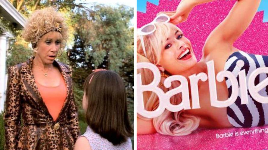 ¿La viste? La aparición de ”la mamá de Matilda” en la película ”Barbie”