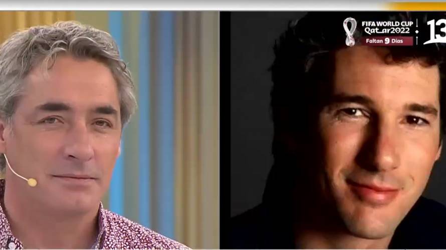 “Pri” aseguró que “Repe” era igualito a Richard Gere