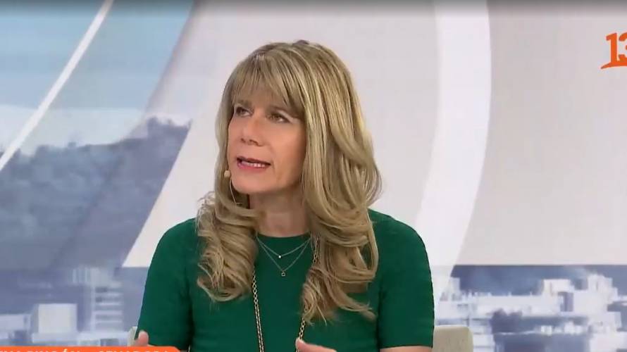 Senadora Ximena Rincón y su salida del partido DC