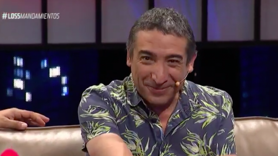 Rodrigo González confesó que solo tiene 3 años de diferencia con sus ...