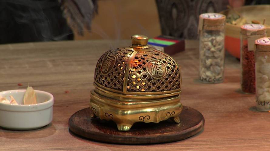 Aprende a hacer un sahumerio para la felicidad