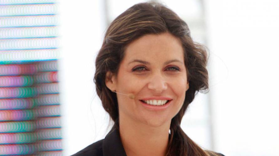 Savka Pollak amamantó a su hija hasta los cuatro años