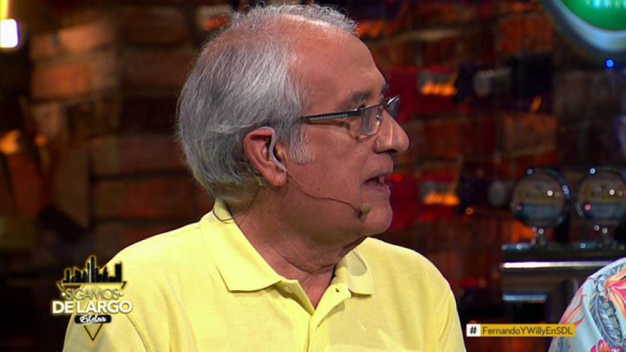 Fernando: “Me gusta mucho las comedias musicales”