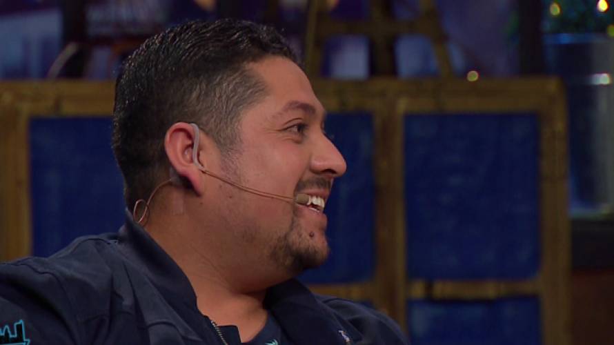 Así cambió Masterchef a Giovanni