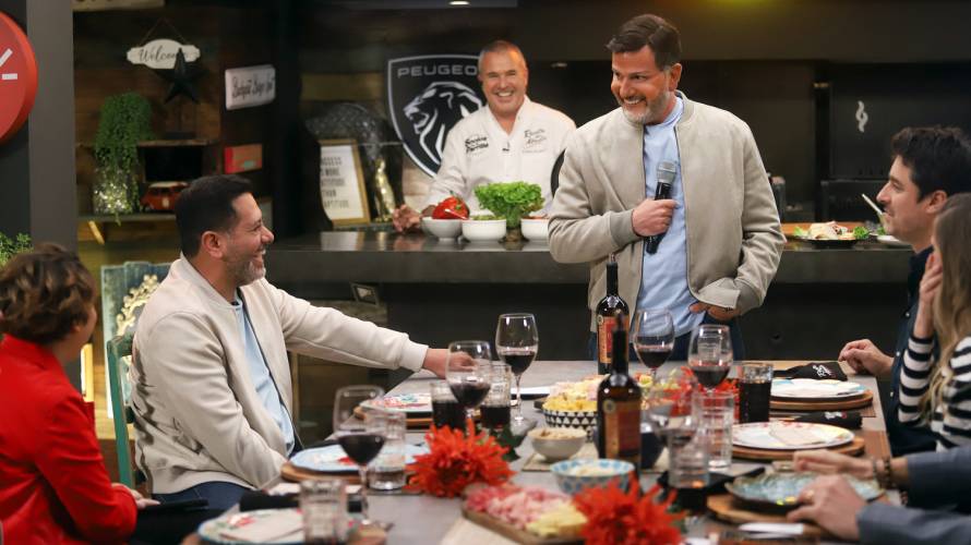 Stefan Kramer sorprende con hilarante imitación de Pedro Ruminot