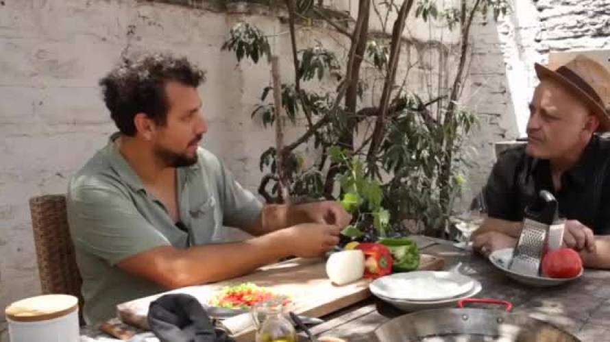 Plato Único: Marcelo Cicali se reúne con viejo amigo a preparar paella