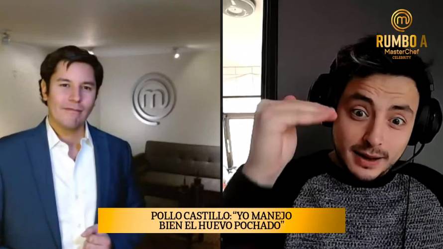 Rumbo a MasterChef Celebrity – Pollo Castillo