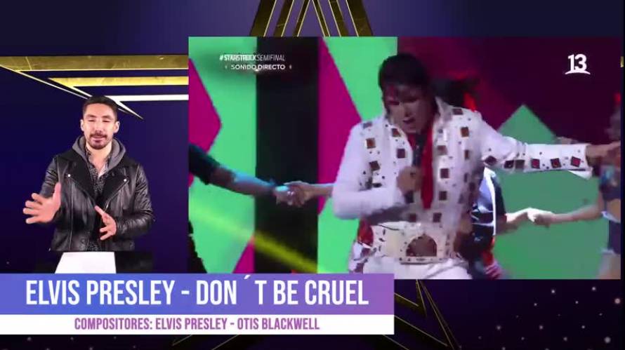 Team Elvis Presley: Andrés Serrano se convirtió en el primer finalista