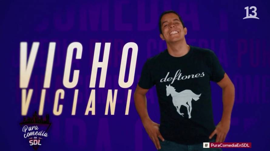 Reímos con Vicho y los recuerdos de la infancia