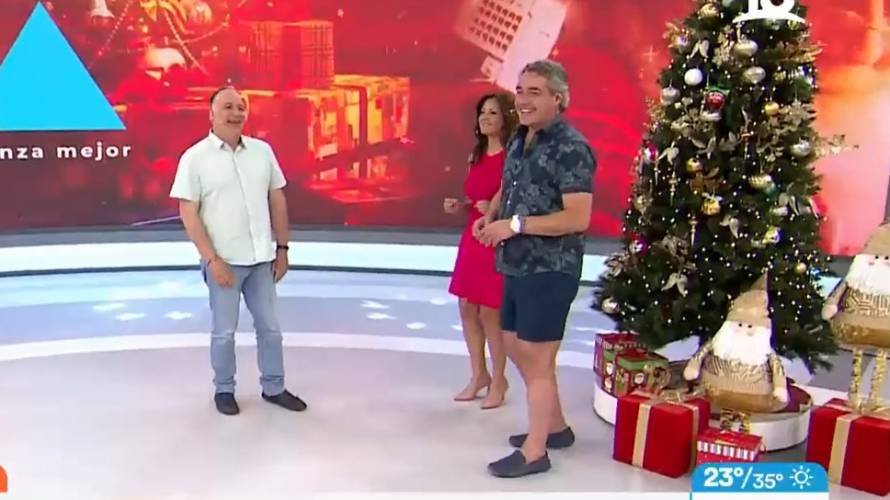 Jorge Aedo apela a la nostalgia y recuerda clásicos villancicos