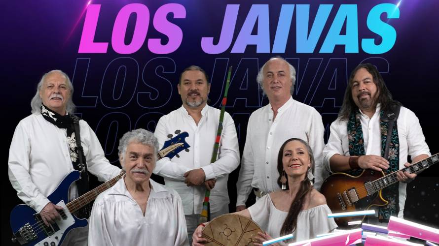 Los Jaivas llegan a Viña 2023 para celebrar sus 60 años
